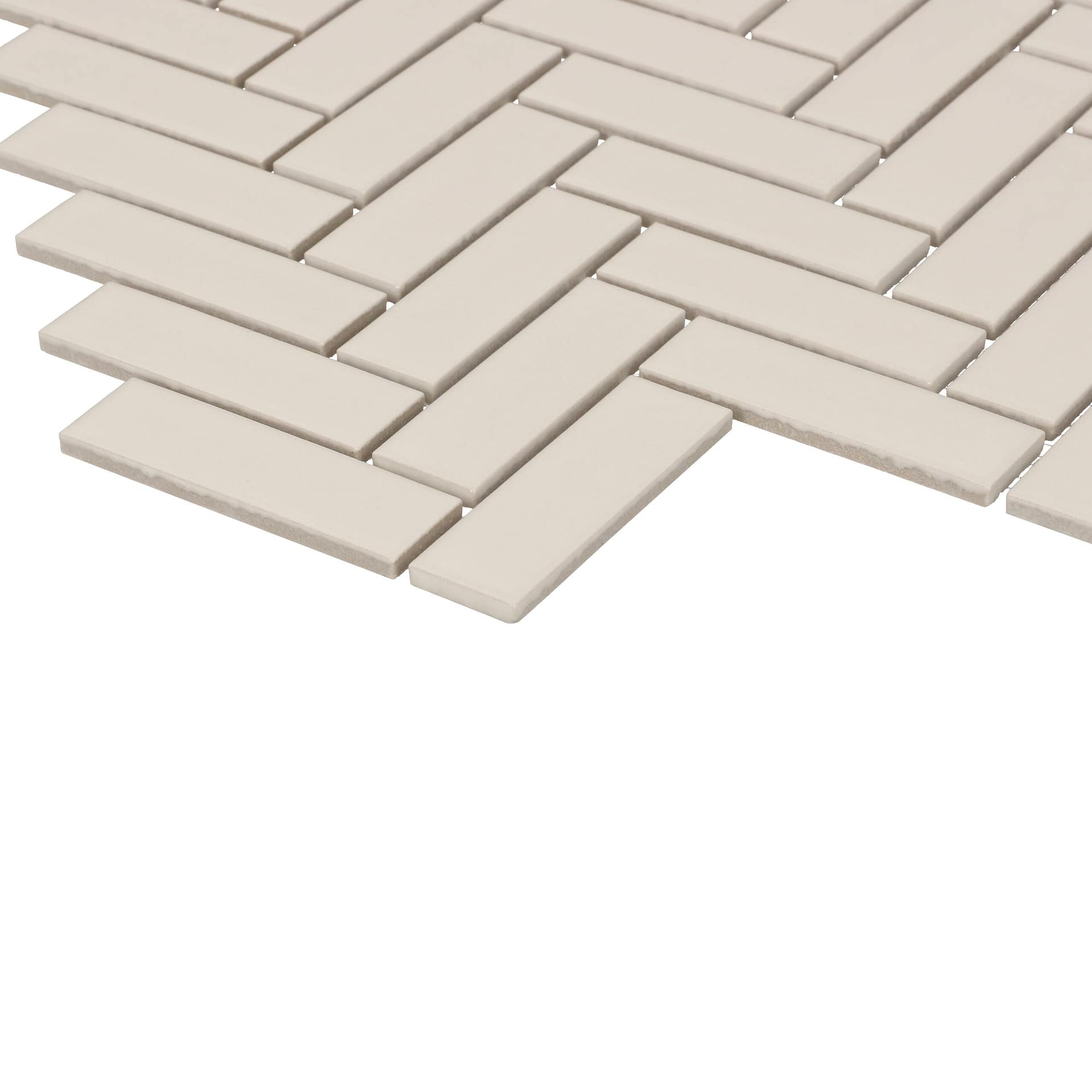 Mosaik Stick Fiskben Beige Matt - dvothed ab