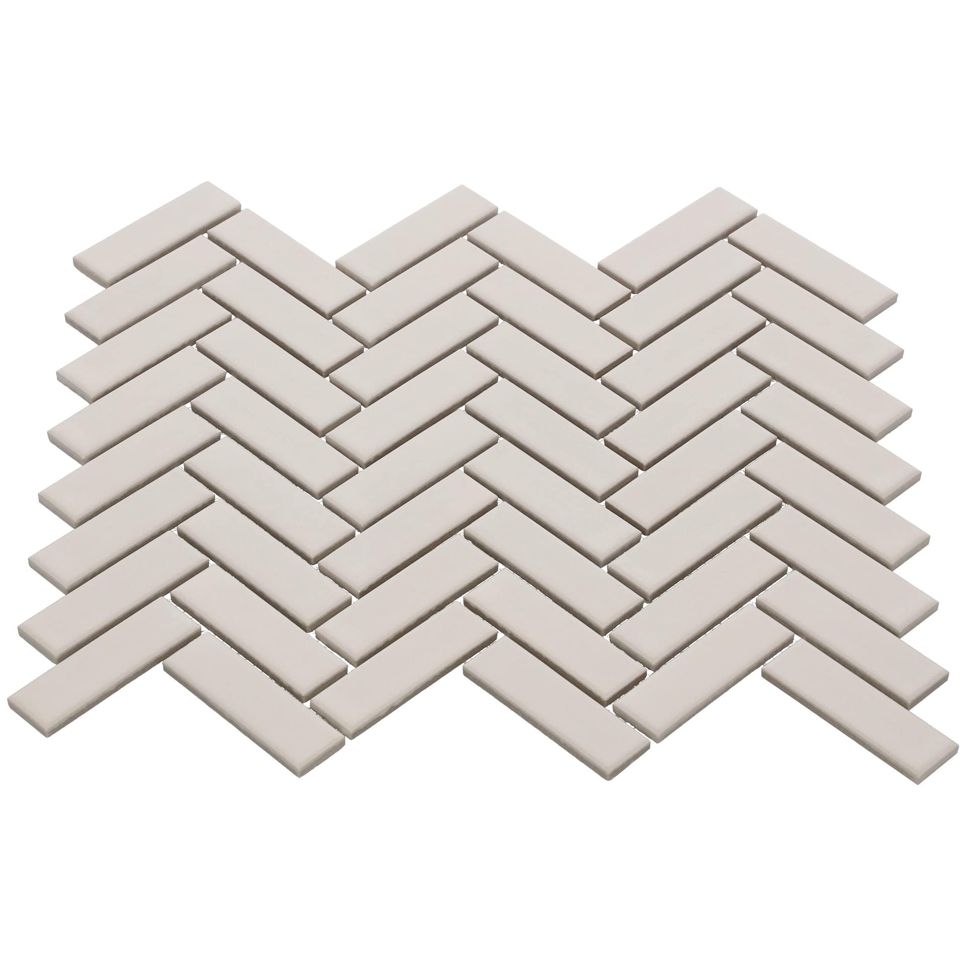 Mosaik Stick Fiskben Beige Matt - dvothed ab